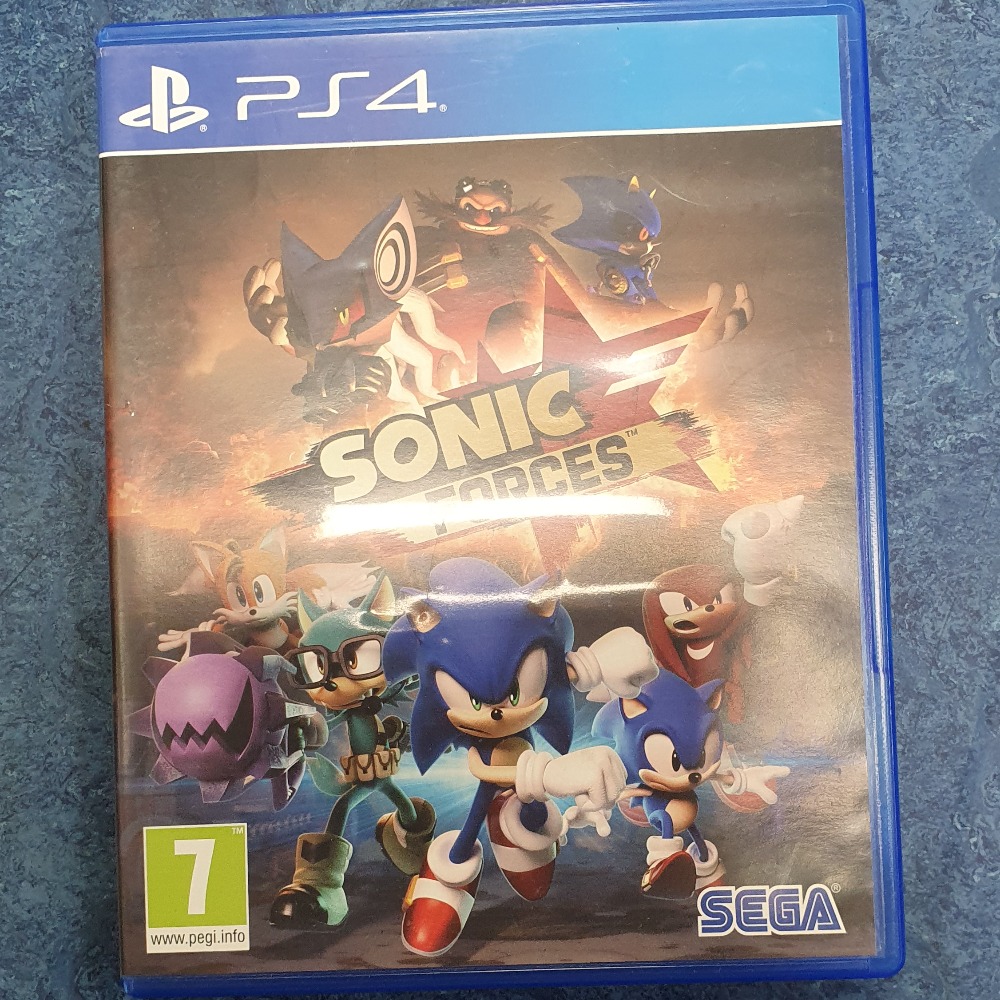 Pre-owned Playstaion 4 Sonic Forces PS4 Game - Own4Less